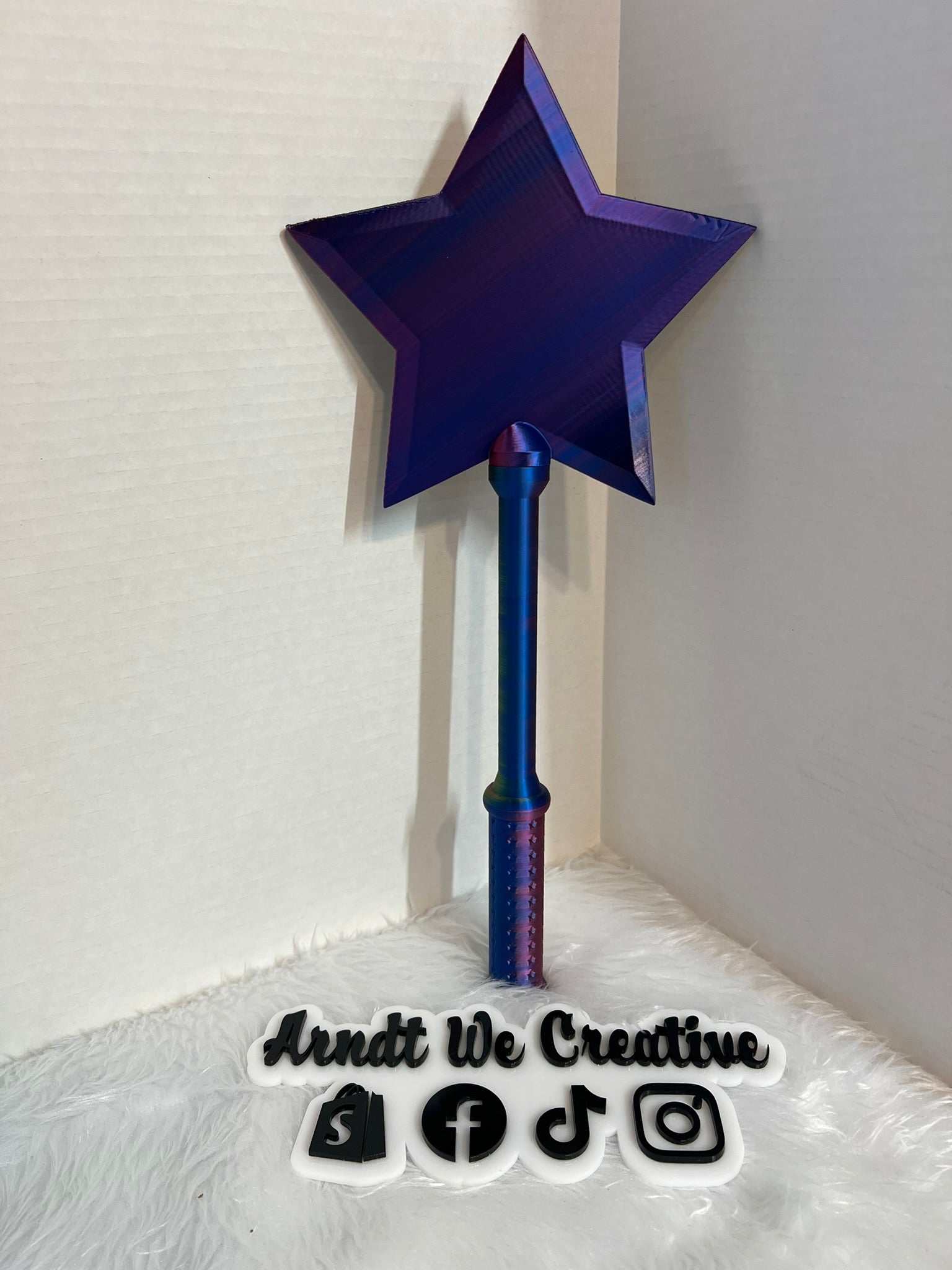 3D Prints - Magic Wand – Arndt We Creative